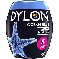 Dylon Machine Dye, Ocean Blue, 350G : Amazon.co.uk: Grocery