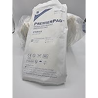 Premier Pad White Dressings, Sterile, 20cm x 10cm, Pack of 25 : Amazon ...