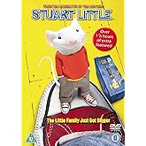 Stuart Little 1-3 [DVD]: Amazon.co.uk: Geena Davis, Hugh Laurie ...
