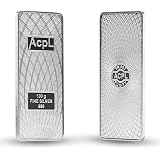 Buy ACPL Precious Moments BIS Hallmarked Silver Coin Mahaveer Ji 10 gm ...