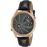 Buy Titan Mechanical Analog Blue Dial Men's Watch 90110WL02/NN90110WL02 ...