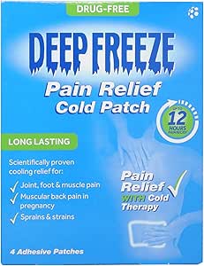 Deep Freeze Cold Patch Pack of 4 x 3 boxes : Amazon.co.uk: Health ...