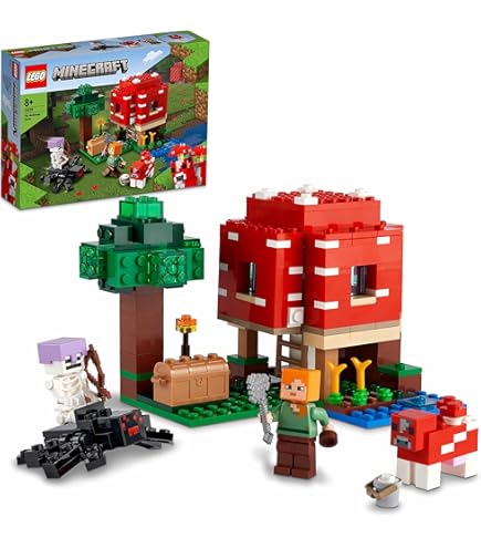 Pueblo De Lego De Minecraft