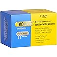 Tacwise CT-45/8mm White Cable Tacker Staples 5,000 (5 x 1,000 packs ...