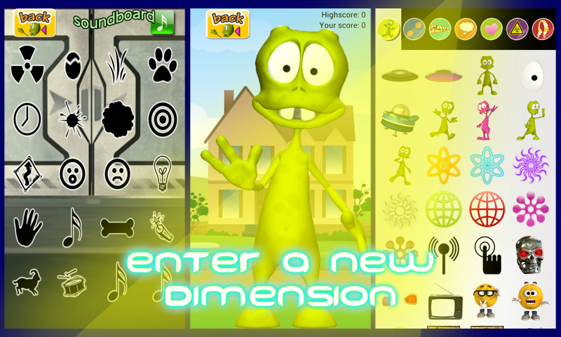 Talking Alan Alien (Free): Amazon.co.uk: Appstore for Android