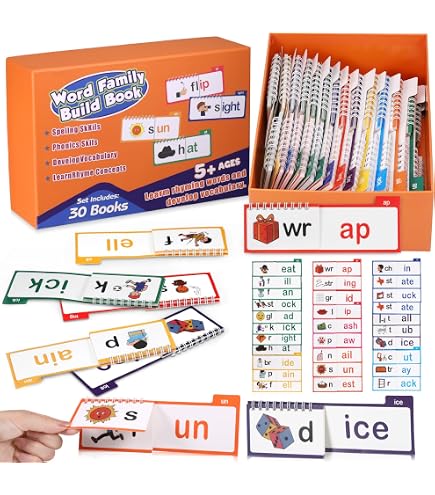 Reading Flip Books For Kids 30 Read And Rhyme Flip Books – Sight Words ...