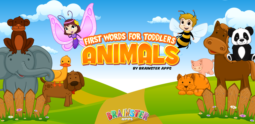 First Words for Toddlers 1: Animals : Amazon.co.uk: Apps & Games