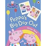 Peppa Pig: Peppa's Travels: Sticker Scenes Book : Peppa Pig: Amazon.co ...
