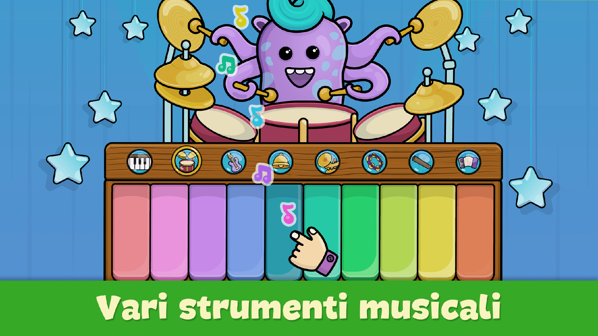 Piano per bambini – giochi per bambini 2 - 5 anni : Amazon.it: App e Giochi