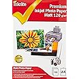 Inkrite PhotoPlus Premium Paper Matt 120gsm A4 (100 Sheets) : Amazon.co ...