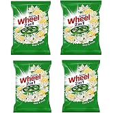 Wheel Active 2 in 1 Detergent Powder - Clean and Fresh (Blue), Pack of ...