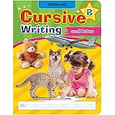 Capital Letters Cursive Writing Book A for Children Age 3 - 5 years ...