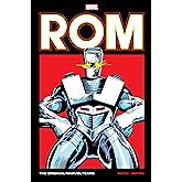 ROM: THE ORIGINAL MARVEL YEARS OMNIBUS VOL. 1 MILLER FIRST ISSUE COVER ...