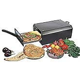 Buy Mini Chef Electric Tandoor (Big Size) With Food Warming Top + Heat ...