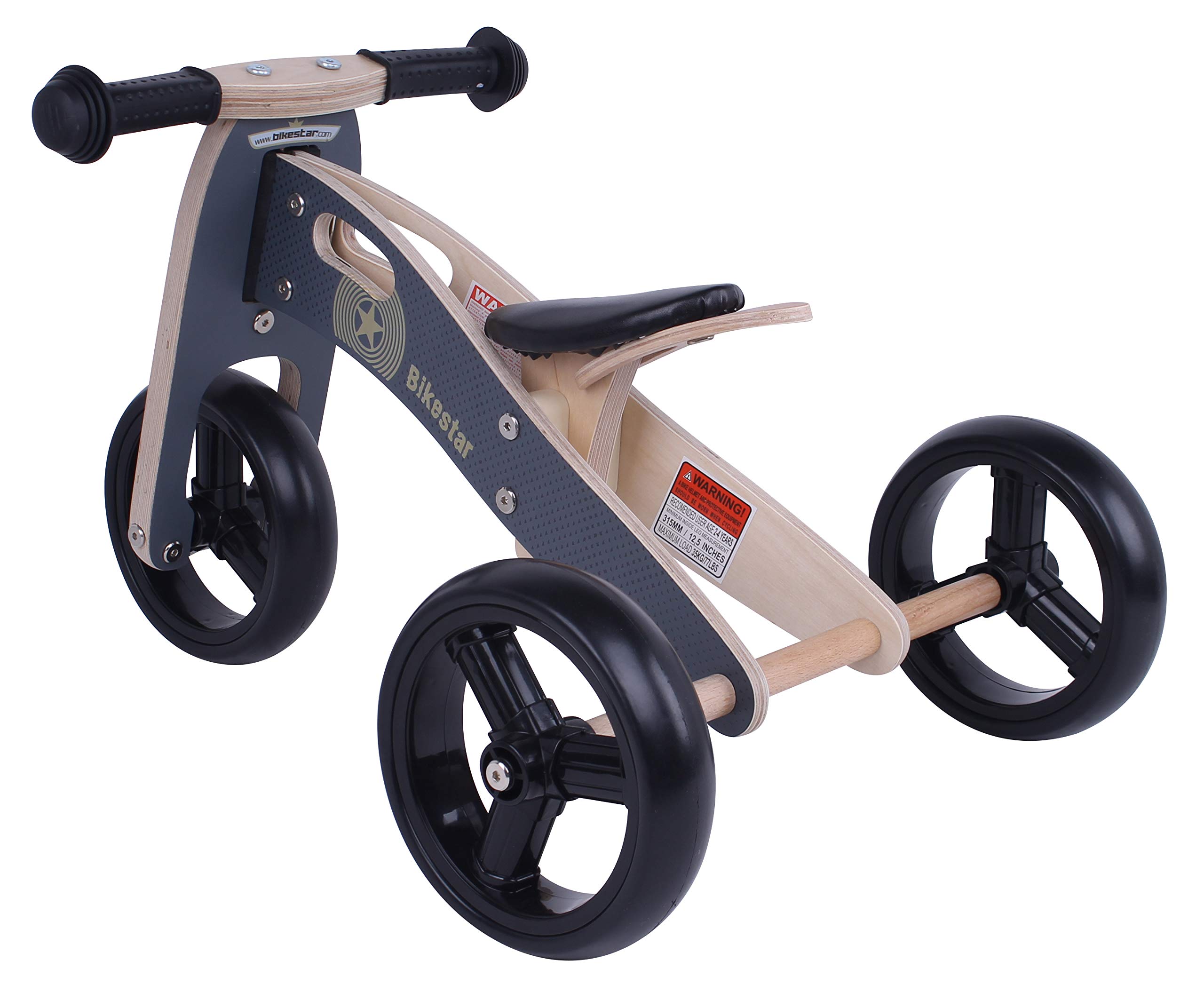 Vélo draisienne BIKESTAR bois enfants de 18 mois – Jeux-exterieurs.fr