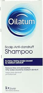 Oilatum Scalp Anti-Dandruff Shampoo, 100 ml: Amazon.co.uk: Health ...