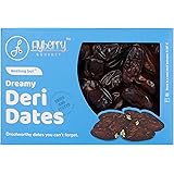 Manna Black Dates 750g Khajur Khajoor Fresh 100% Natural. Rich in Iron ...