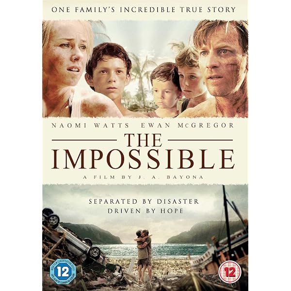 The Impossible Real Family Lucas The Impossible [DVD] [2013]: