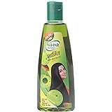 Buy Nihar Shanti Amla and Badam Hair Oil, For Black, Silky and Stronger ...