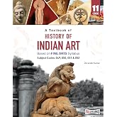 Full Marks History of Indian Art Textbook for Class 12 | Based on ...