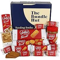 Lotus Biscoff Biscuits and Spread Hamper Set : Amazon.co.uk: Grocery