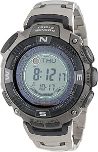 Casio Titanium Multi-Band Atomic Solar Pathfinder Mens Watch PAW1500T ...