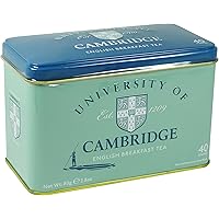 New English Teas University Of Cambridge Tea Tin with 40 English ...