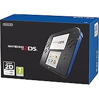 Nintendo Handheld Console 2DS - Black/Blue : Amazon.co.uk: PC & Video Games