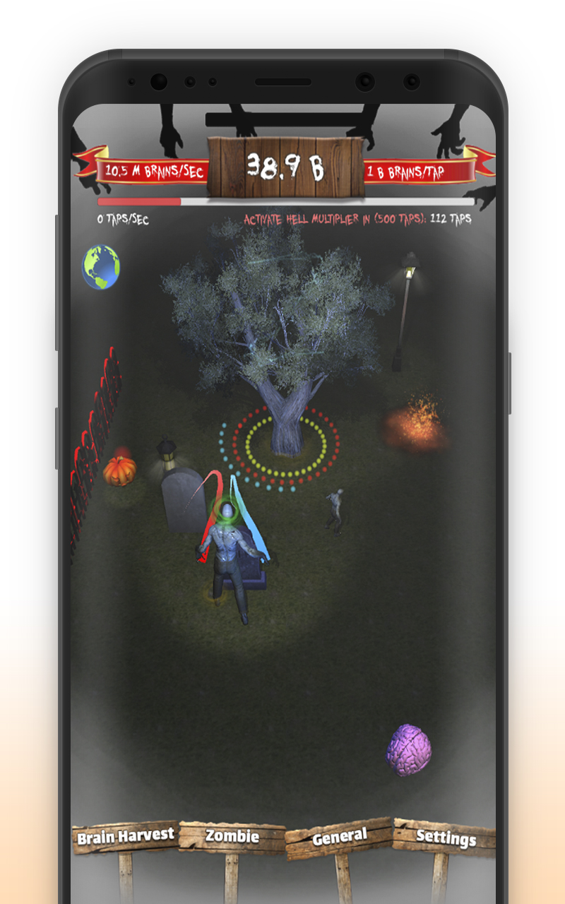 Zombie Master - Idle & Clicker Game : Amazon.co.uk: Apps & Games
