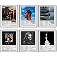 LBingbrother Drake Signed Limited Posters Music Album Cover Poster Prints Set of 6 Room ...