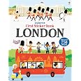 First Sticker Book London (First Sticker Books) : James MacLaine ...