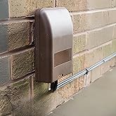 Brown Outdoor Virgin Media Replacement Junction Box for Housing ...