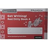 Read Write Inc. Phonics: Get Writing! Red Ditty Book 1 Pack of 10 ...