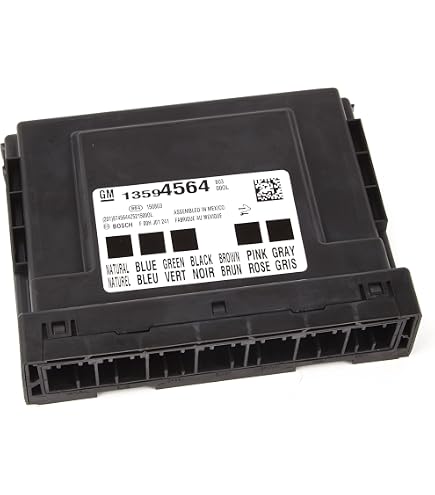 Body Control Module Bcm Cadillac GM Genuine Body Control Module ...
