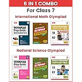 Buy MTG Olympiad Prep-Guide Class-7 Mathematics, Science & English (Set ...
