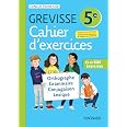 Amazon.fr - Cahier Grevisse - Français - 6e - Edition 2021 - Carrère ...