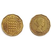 Coins for collectors - Circulated British 1952 Threepenny Bit / Three ...