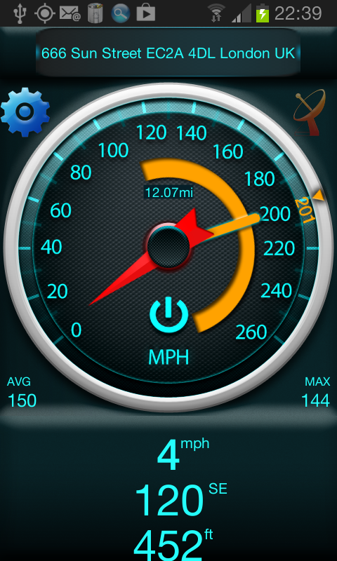 Gps Speedometer: Amazon.fr: Appstore pour Android