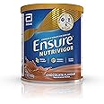 Ensure NutriVigor Nutritional Shake| 400g |Chocolate Flavour | Support Strength, Energy and ...