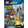 LEGO® DC Super Heroes™: Maven of Mayhem Activity Book (with Harley ...