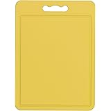 Chef Aid Large White Poly Chopping Board, multipurpose anti-slip ...