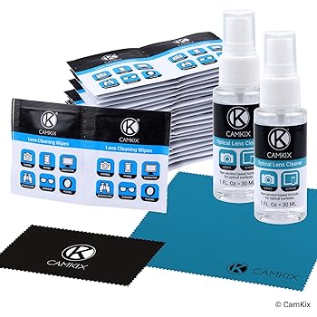 Eyeglass, Lens and Optical Cleaner 50ml - Fine: Amazon.co.uk: Camera ...