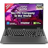Lenovo LOQ 2024, 12th Gen Intel Core i5 12450HX, RTX 3050-6GB, 16GB RAM ...