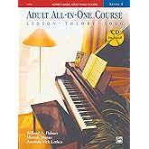 Alfred's Basic Adult All-in-One Course: Lesson, Theory, Technic ...