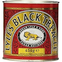 Lyle's Black Treacle 454g : Amazon.co.uk: Grocery