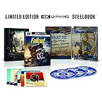 Fallout. Temporada 1 (4K UHD) (Ed. Especial metálica) [Blu-ray]: Amazon ...