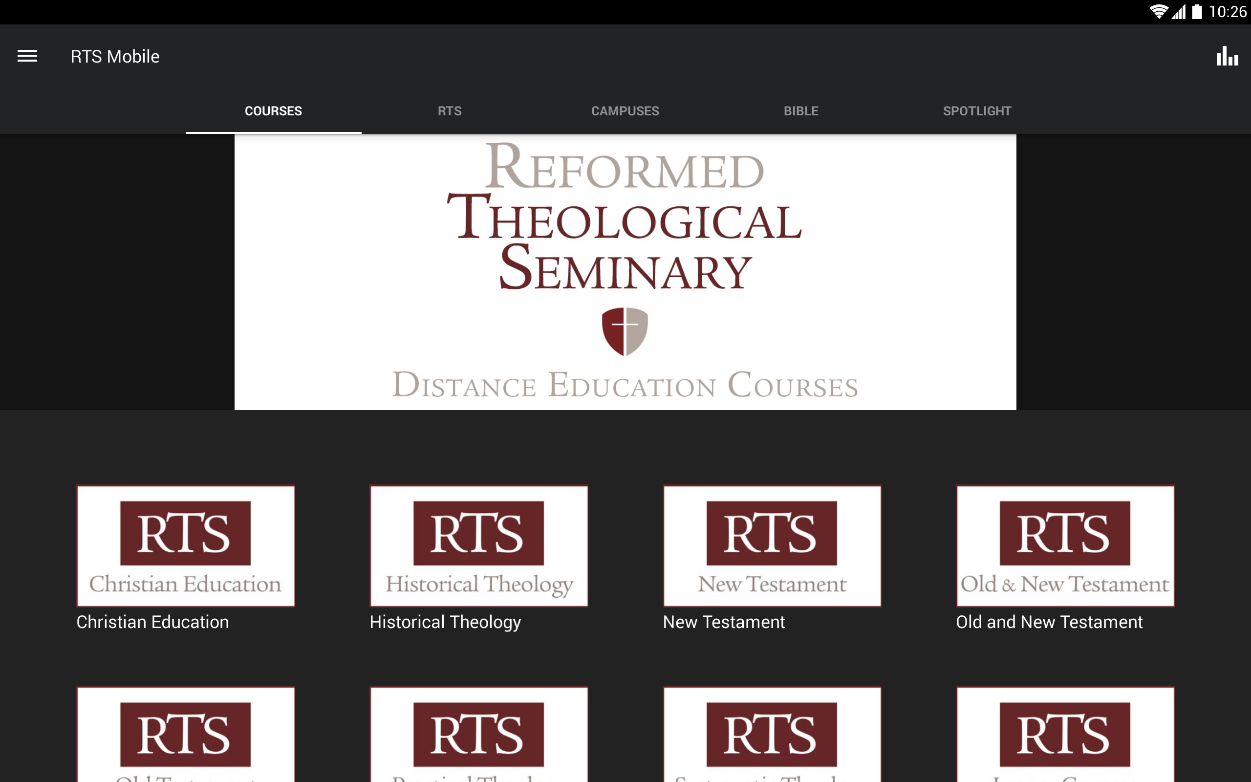Reformed Theological Seminary: Amazon.co.uk: Appstore for Android