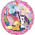 Amscan Standard Size Foil My Little Pony Party Accessory : Amazon.co.uk ...
