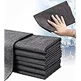 JICOOT Thickened Magic Cleaning Cloth, Reusable Microfibre Cloths. Lint ...