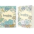 Inspire Bible-NLT: The Bible for Creative Journaling (Inspire: Full ...